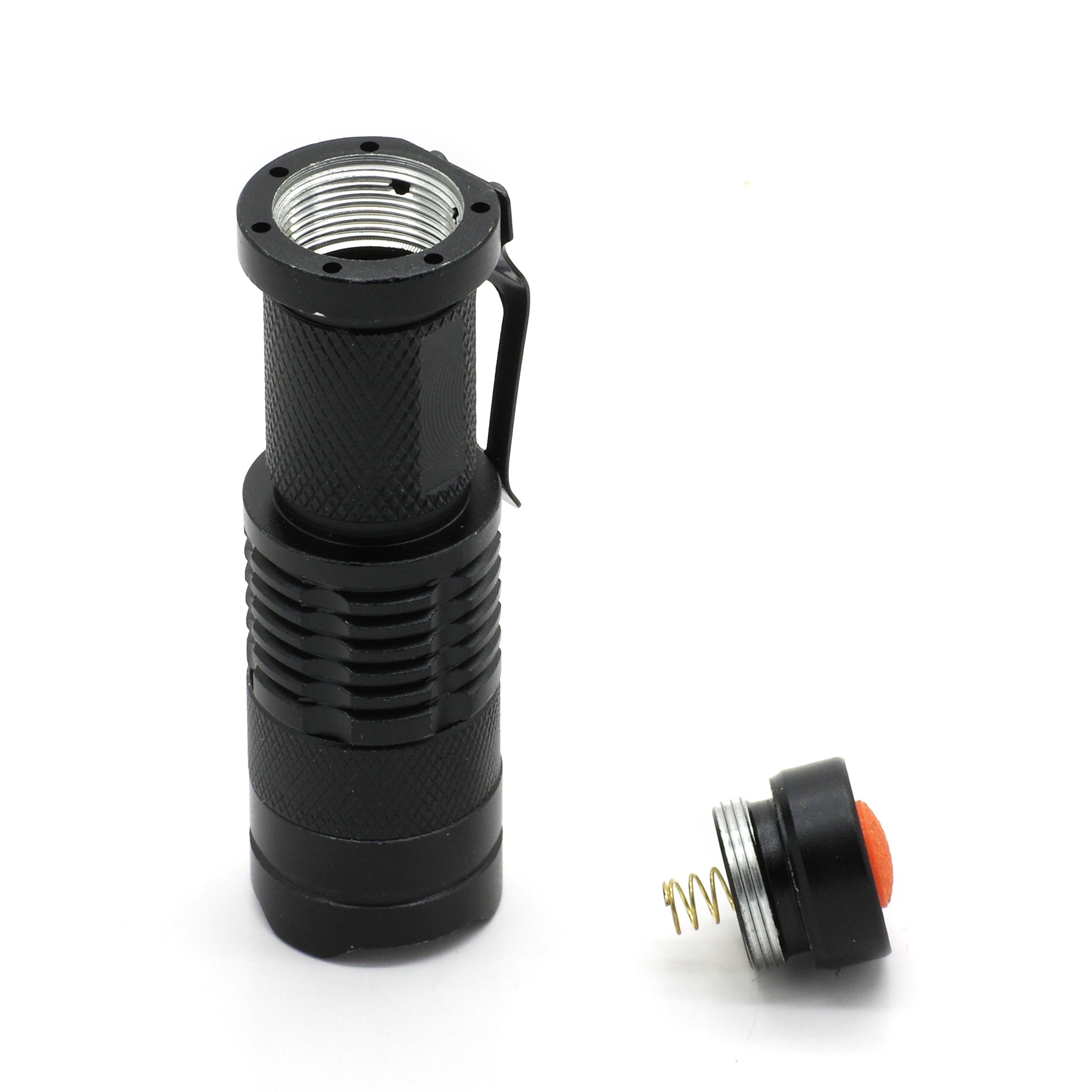 Petite lampe de poche à LED en aluminium