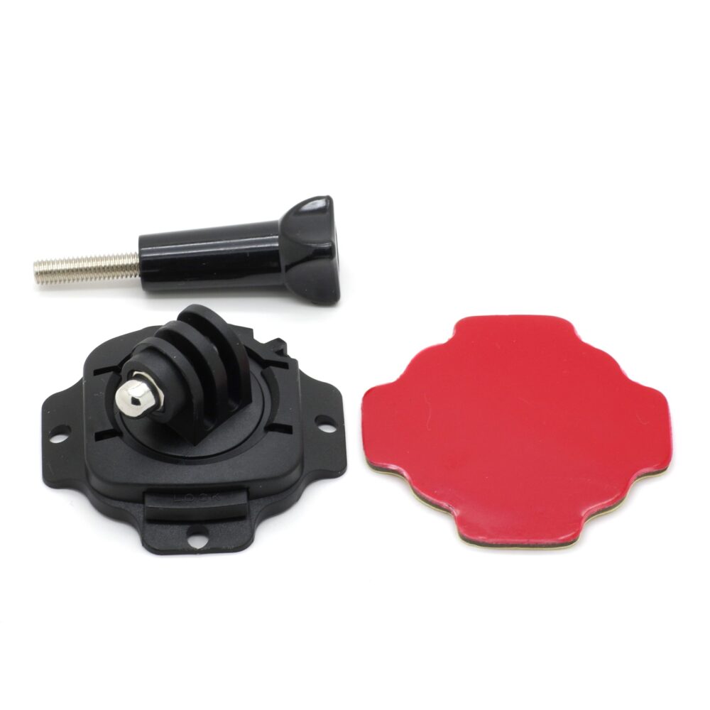 Fixation adhésive 360° pour Gopro