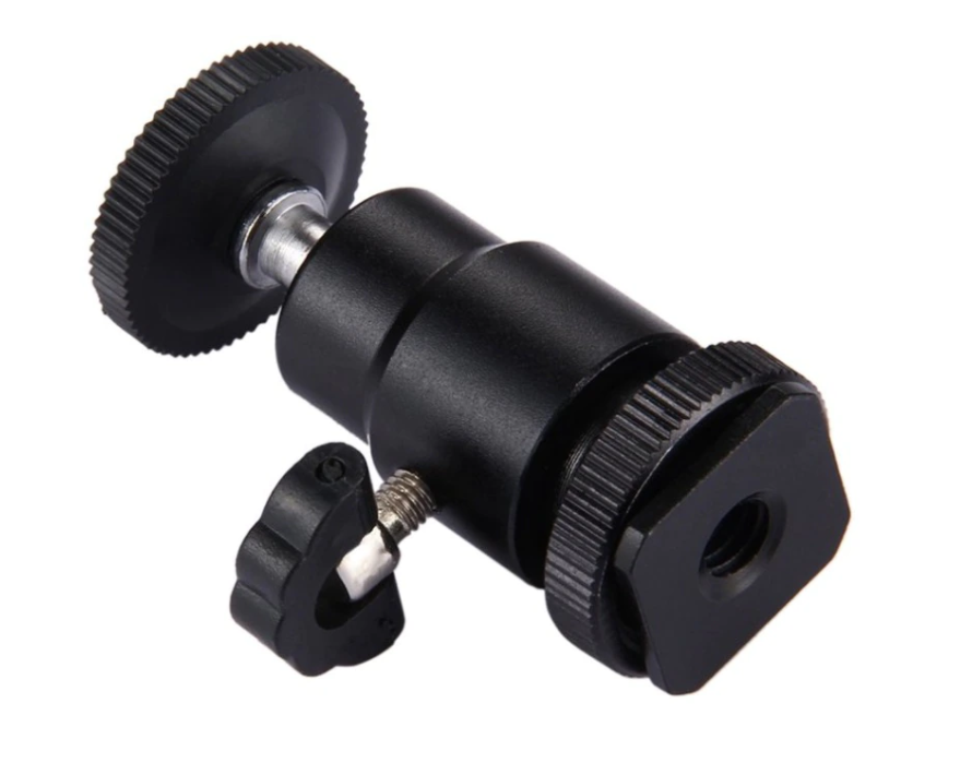 Rotule 1/4" shoe 360°