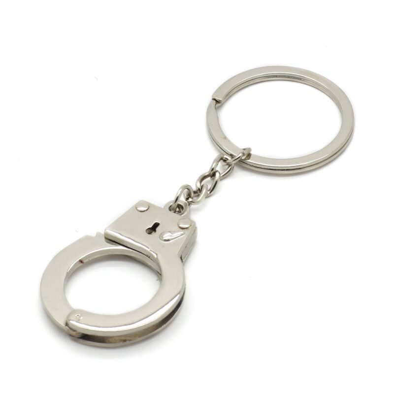 Porte-clés avec menotte